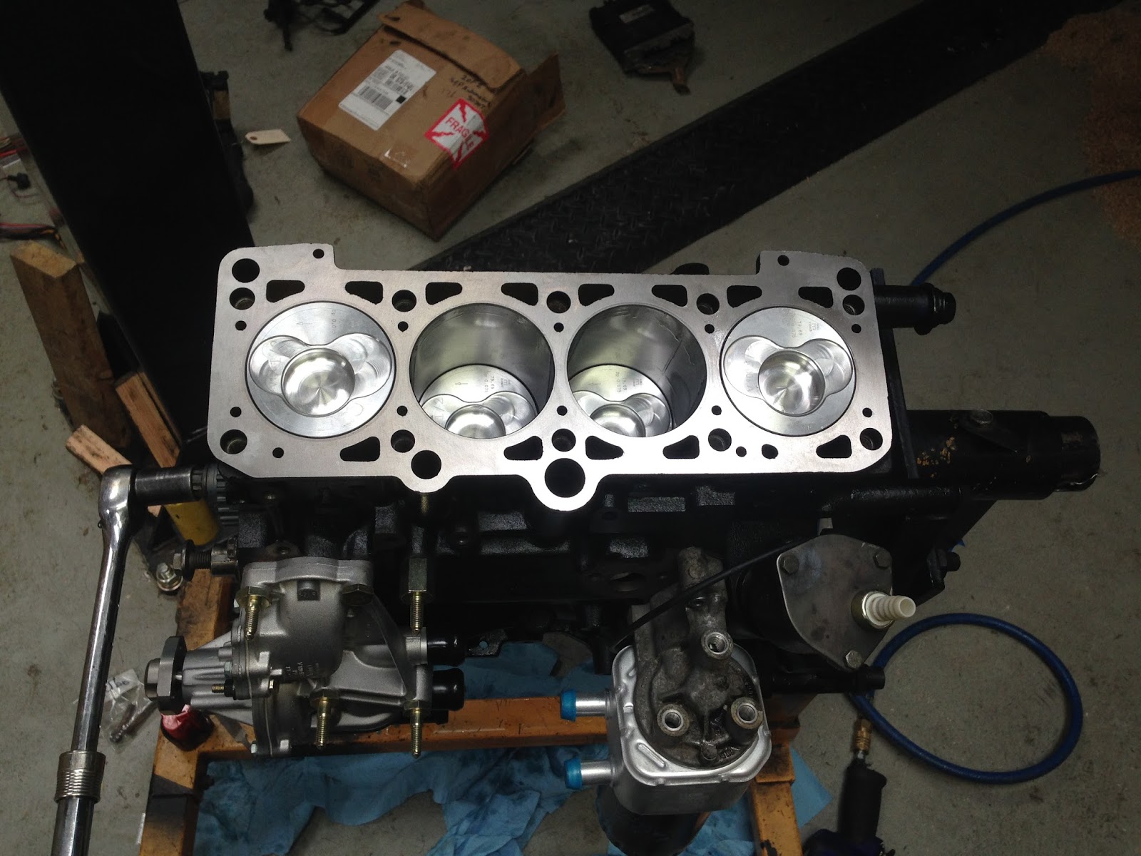 Grease Works shop notes: Performance AHU 1.9l TDI engine build