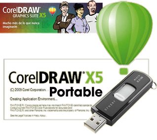 Free Portable Software: Corel Draw Portable X5