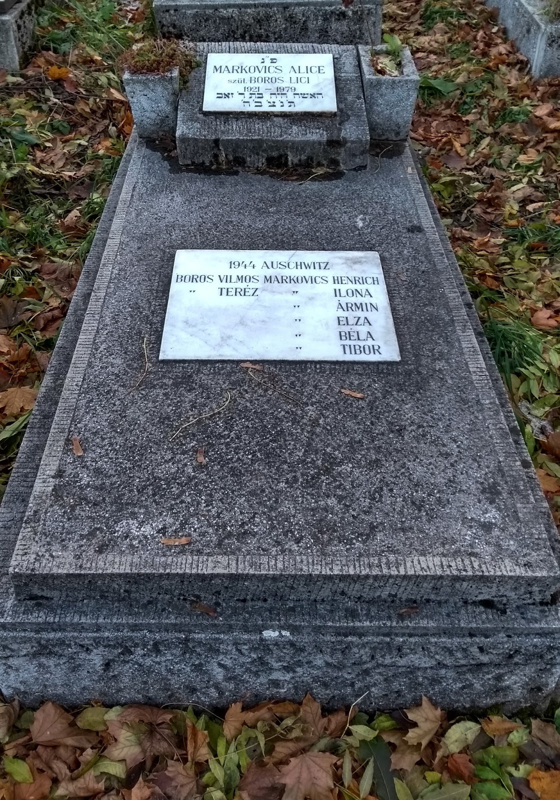 All Souls Day at The Jewish Cemetery in Cluj