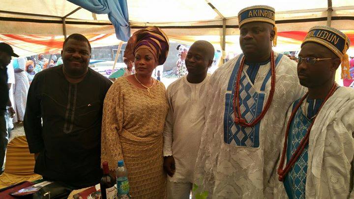 KBJOJO: Who is who at coronation ceremony of the New Akinrogun of ...