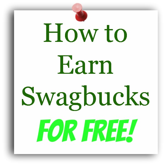 Domestic Randomness: How to Earn Swagbucks for Free post 2