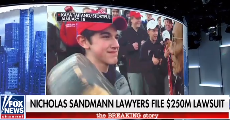 Media Confidential: Lawyers For Covington Kid Sues WaPo For $250M