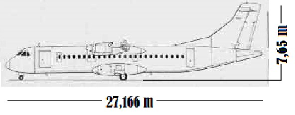 Education of ATR72-500 / 600 aircraft general