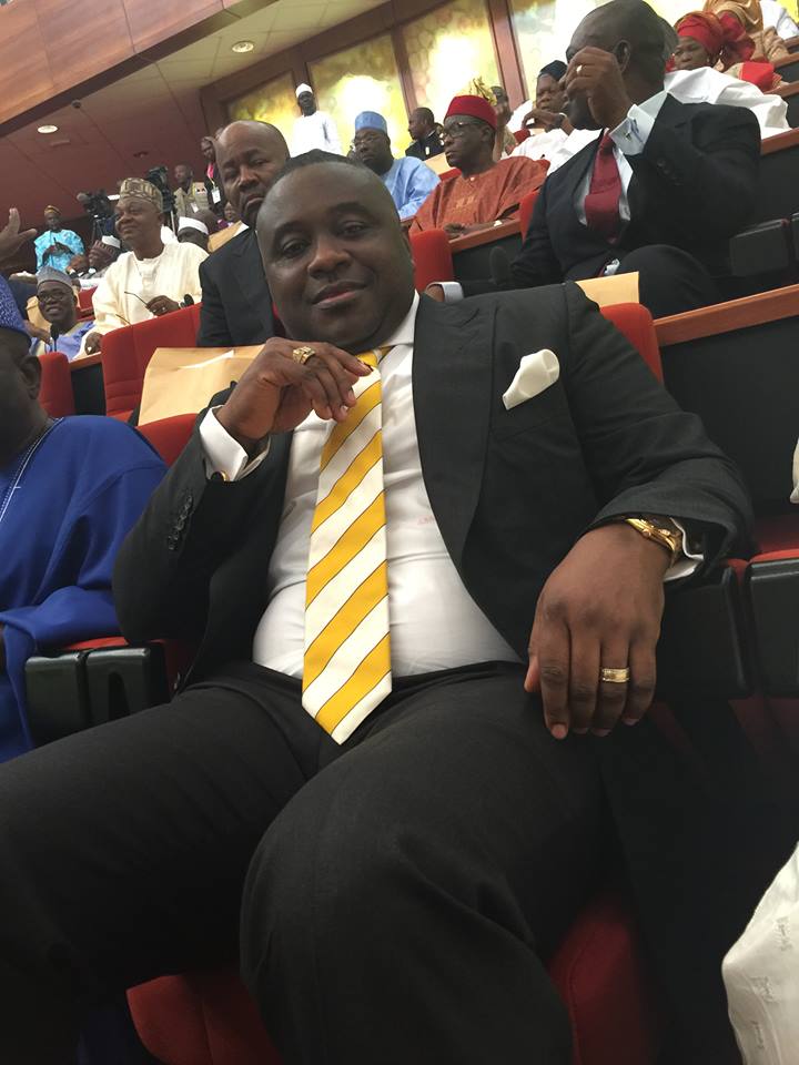Think Akwa Ibom!: Photos: Senator Bassey Albert releases first photo in ...