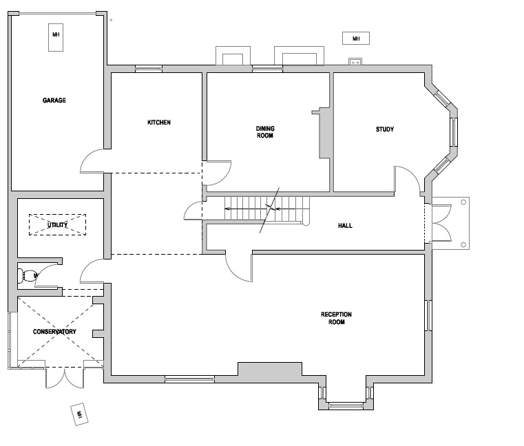 Project Home: The Architect Plans | Blog Me Beautiful