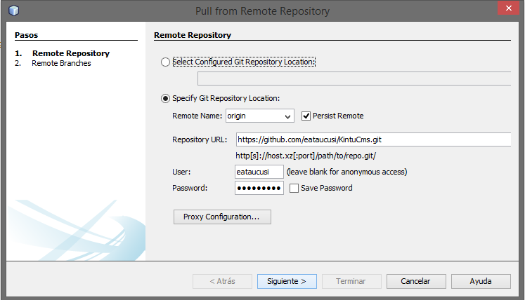 Github con Netbeans o Netbeans con Github