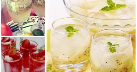 Kumpulan Resep Aneka Minuman Segar 4 - County Food