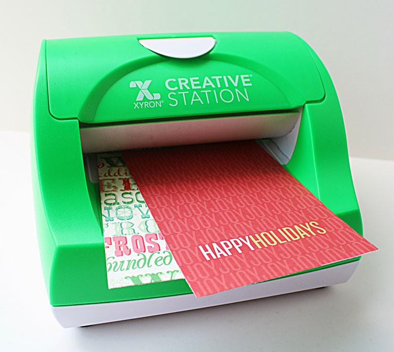 Do More With Less: A holiday decor project with Xyron