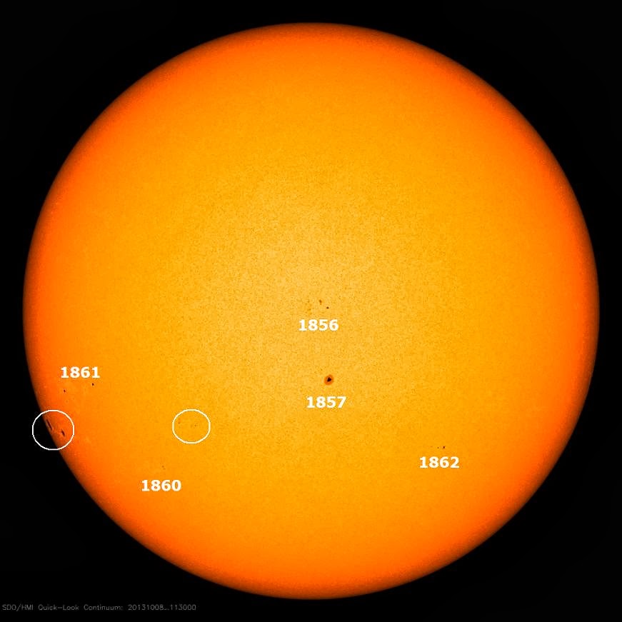 Ciencia al día: Nueva explosión solar, aunque en dirección distinta a ...
