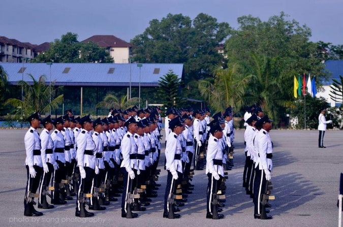 SEKITAR 'PASSING OUT' PULAPOL BUKIT SENTOSA [ 14 GAMBAR ] ~ KAMI SOKONG ...