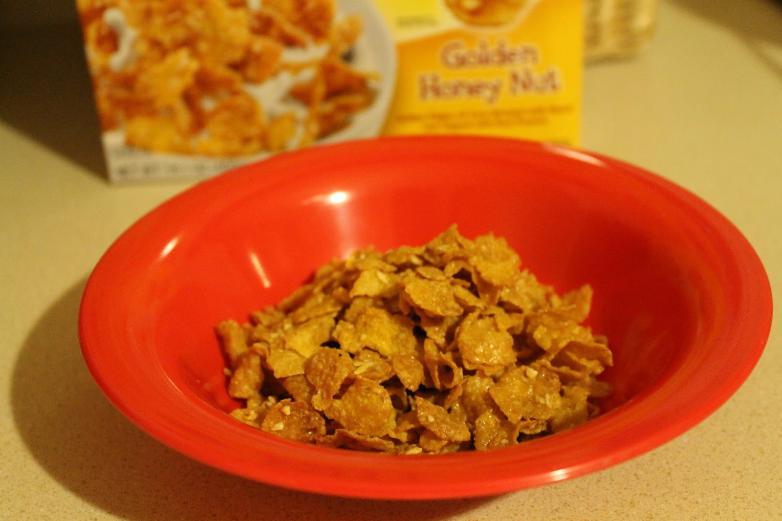 Xandibby and Co.: Bzzagent Review - Kellogg's Crunchy Nut Cereal