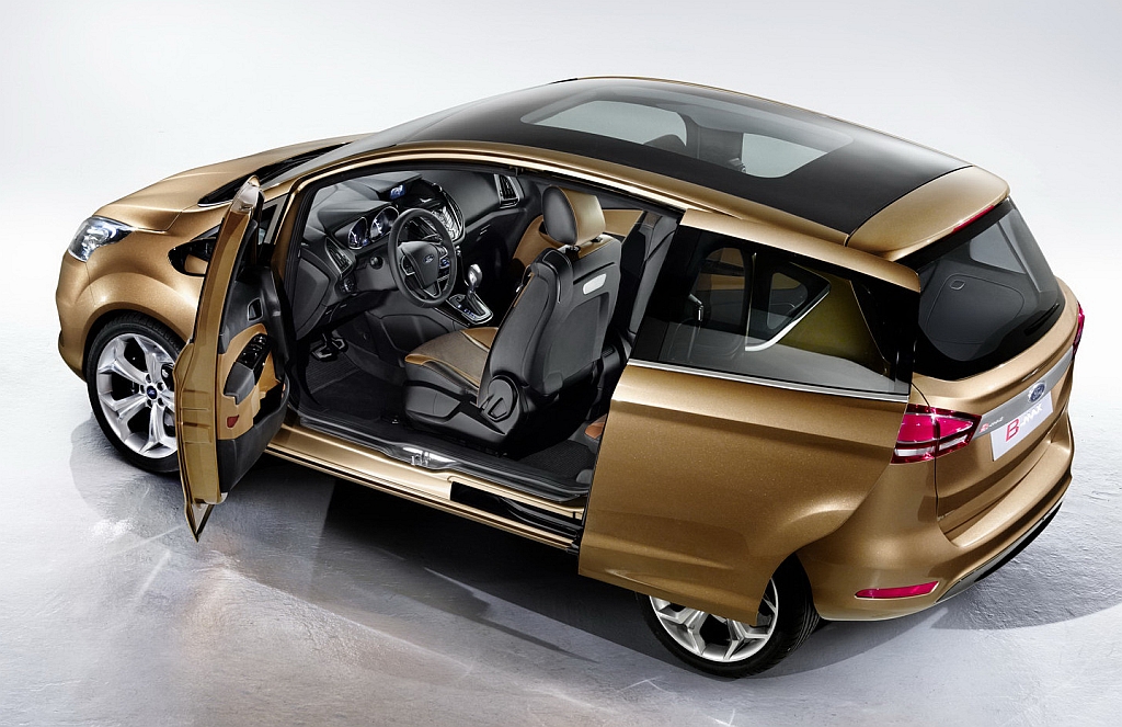 APRESENTAÇÃO: Ford B-MAX - COCKPIT AUTOMÓVEL