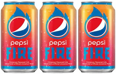 New Pepsi Fire Brings the Heat This Summer | Brand Eating