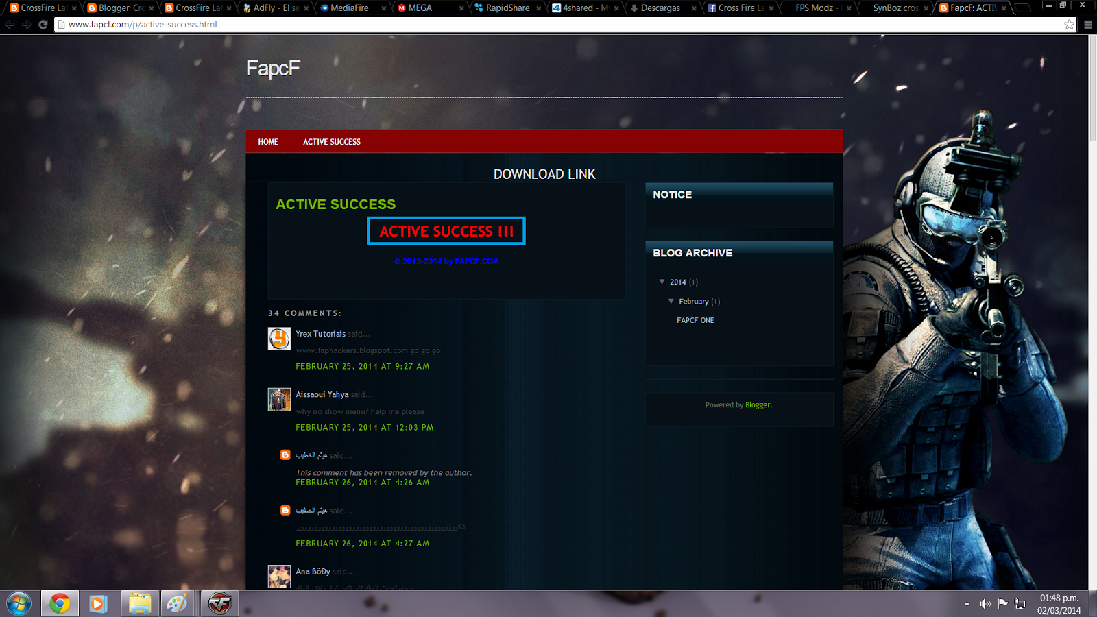 CrossFire Latino: 2 Hacks para CrossFire Español!!!