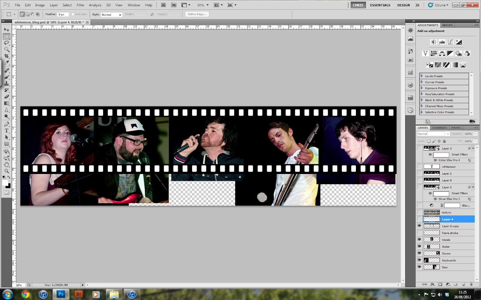Chris's Blog: Creating a Retro-Film-strip effect