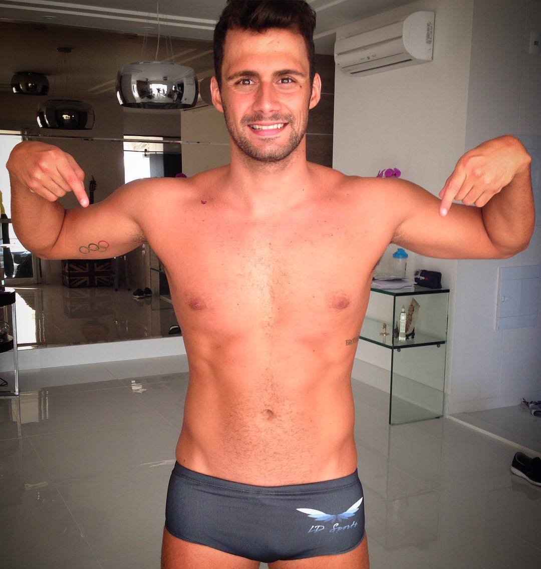 Things that caught my eye: OLYMPIC HOTTIES: Leonardo de Deus, Brazil, swimming