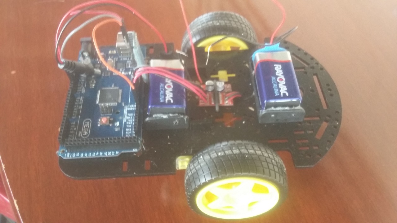 Carrinho Arduino