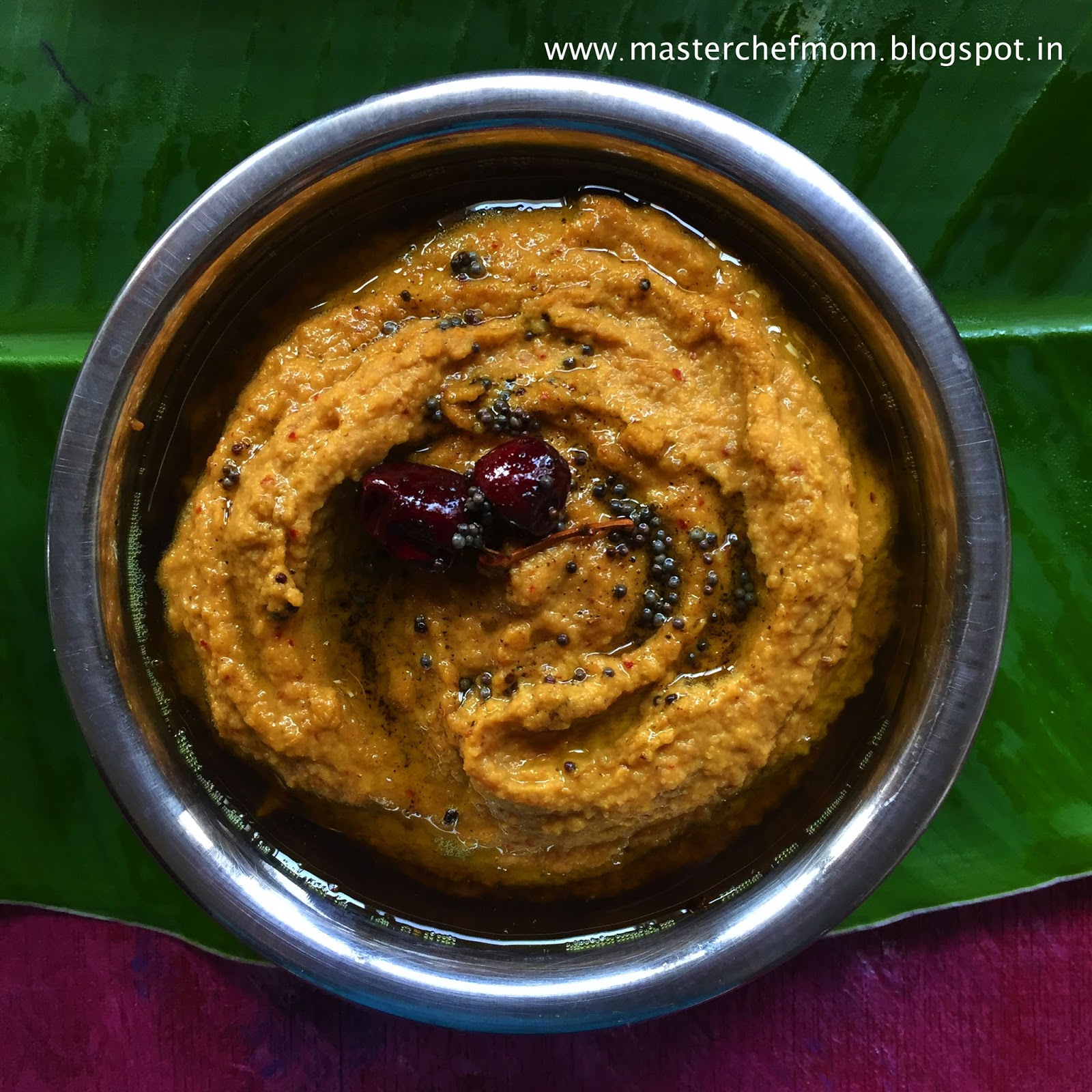 MASTERCHEFMOM: Nellikai Chutney | Usirikaya Pachadi | Amla Chutney ...