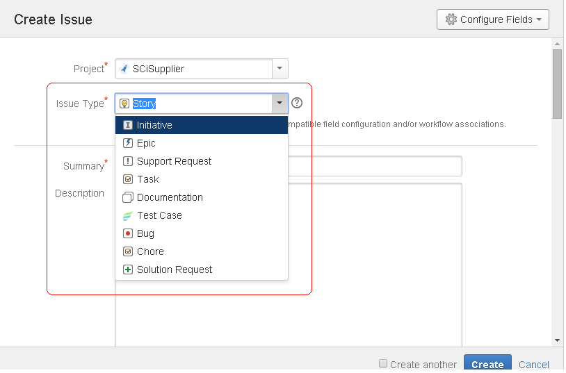 Different Issue Types In Jira - Tutorial Testing Software