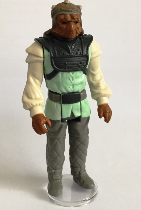 3.75 Star Wars Action Figures: Nikto ROTJ 1983