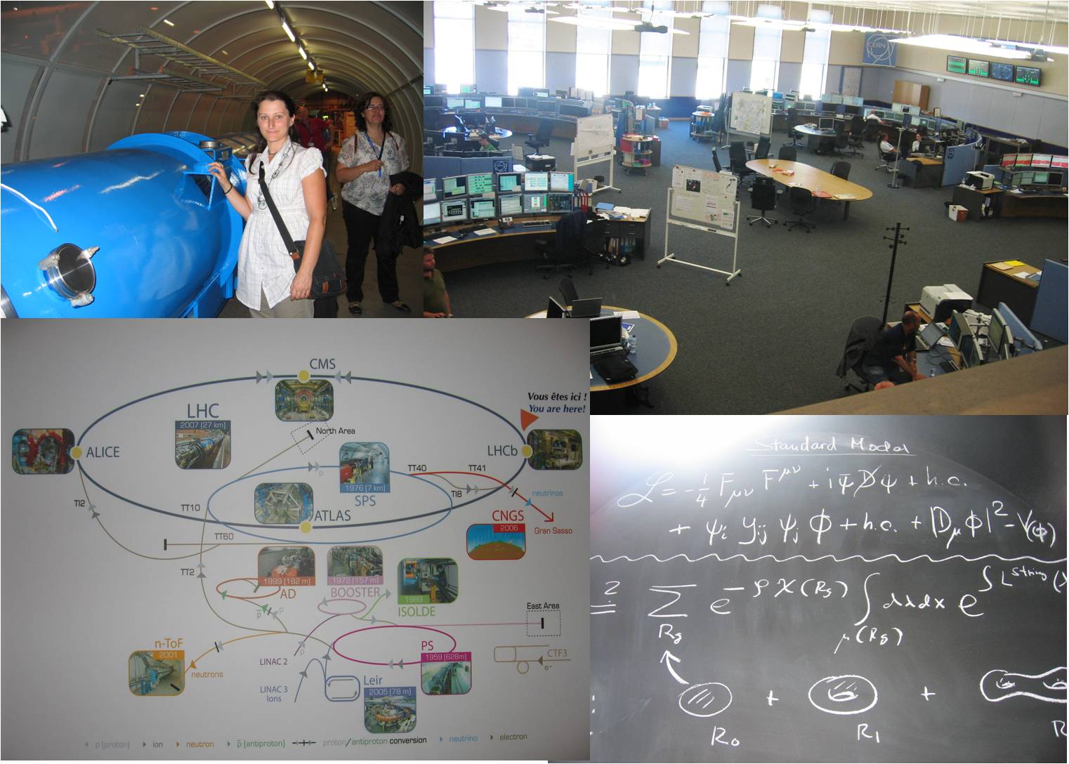 Ciência na Ferreira: 6ª Formação em Física de Partículas no CERN, Suiça.