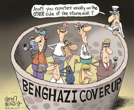 Presumptuous Politics: Media Bias Cartoons