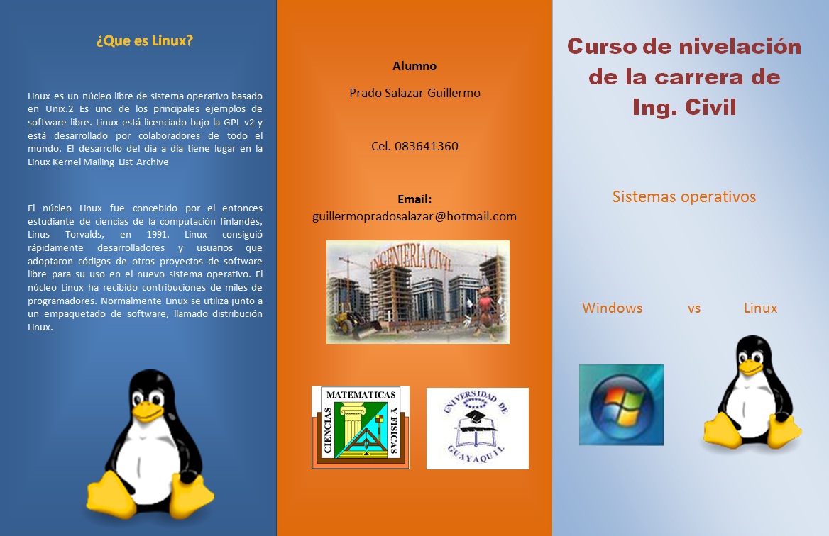 Ejemplos de triptico - Imagui