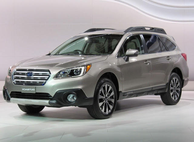 The Subaru Outback is Ranked #2 in Wagons by U.S. News & World Report ...