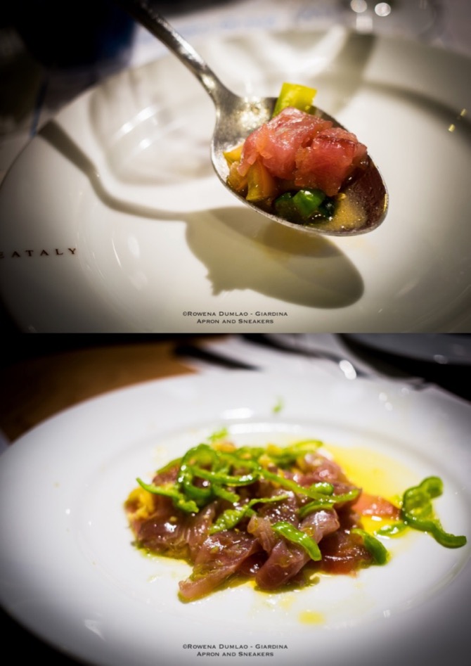 Eataly Rome: Raw Fish The Italian Way (Il Pesce Crudo Secondo Eataly)