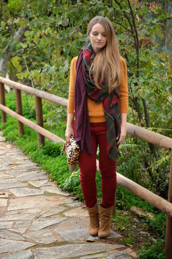 Colors of the Fall - barefoot duchess - a personal style blog