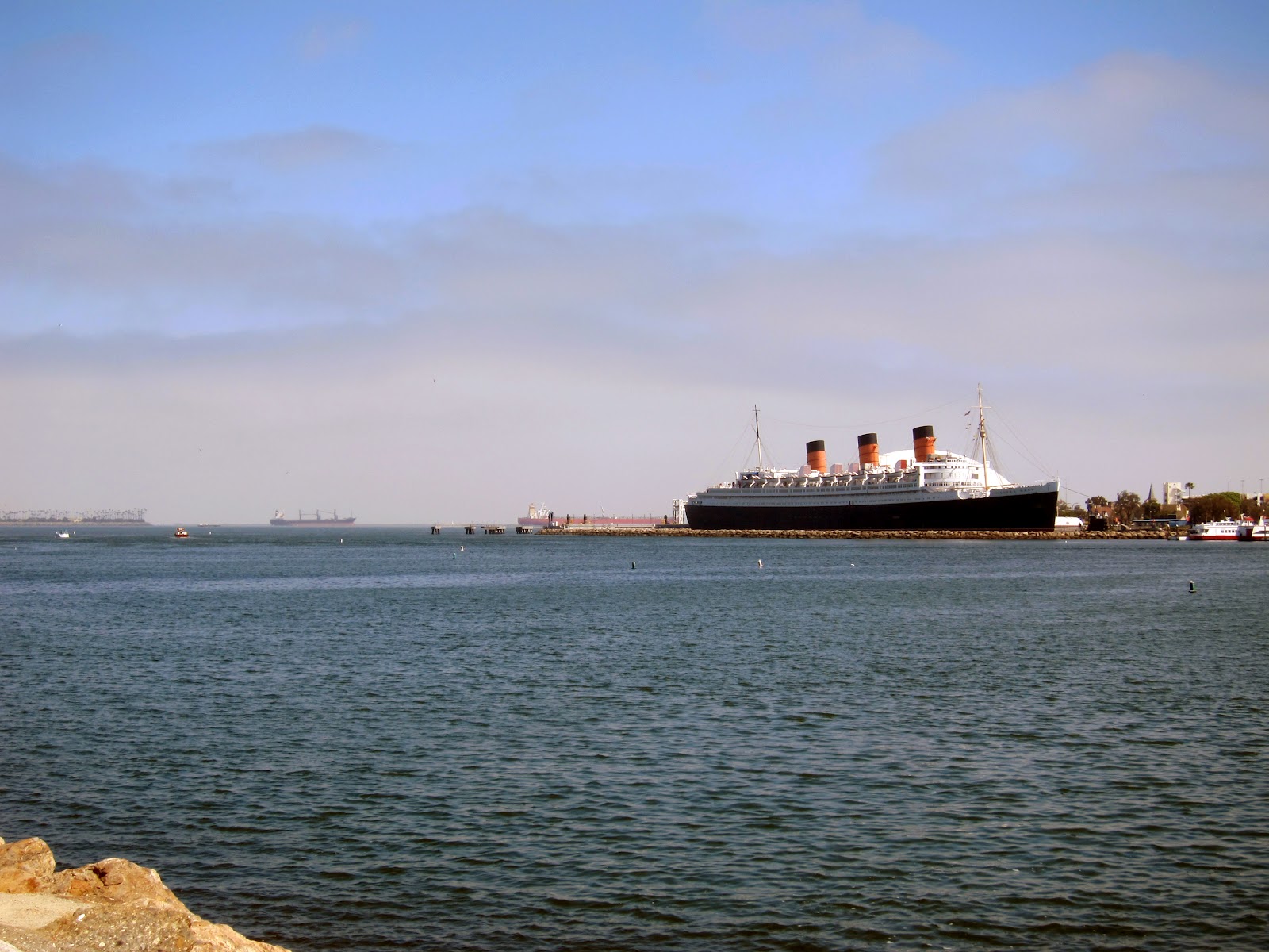 transpress nz: Long Beach ships, California