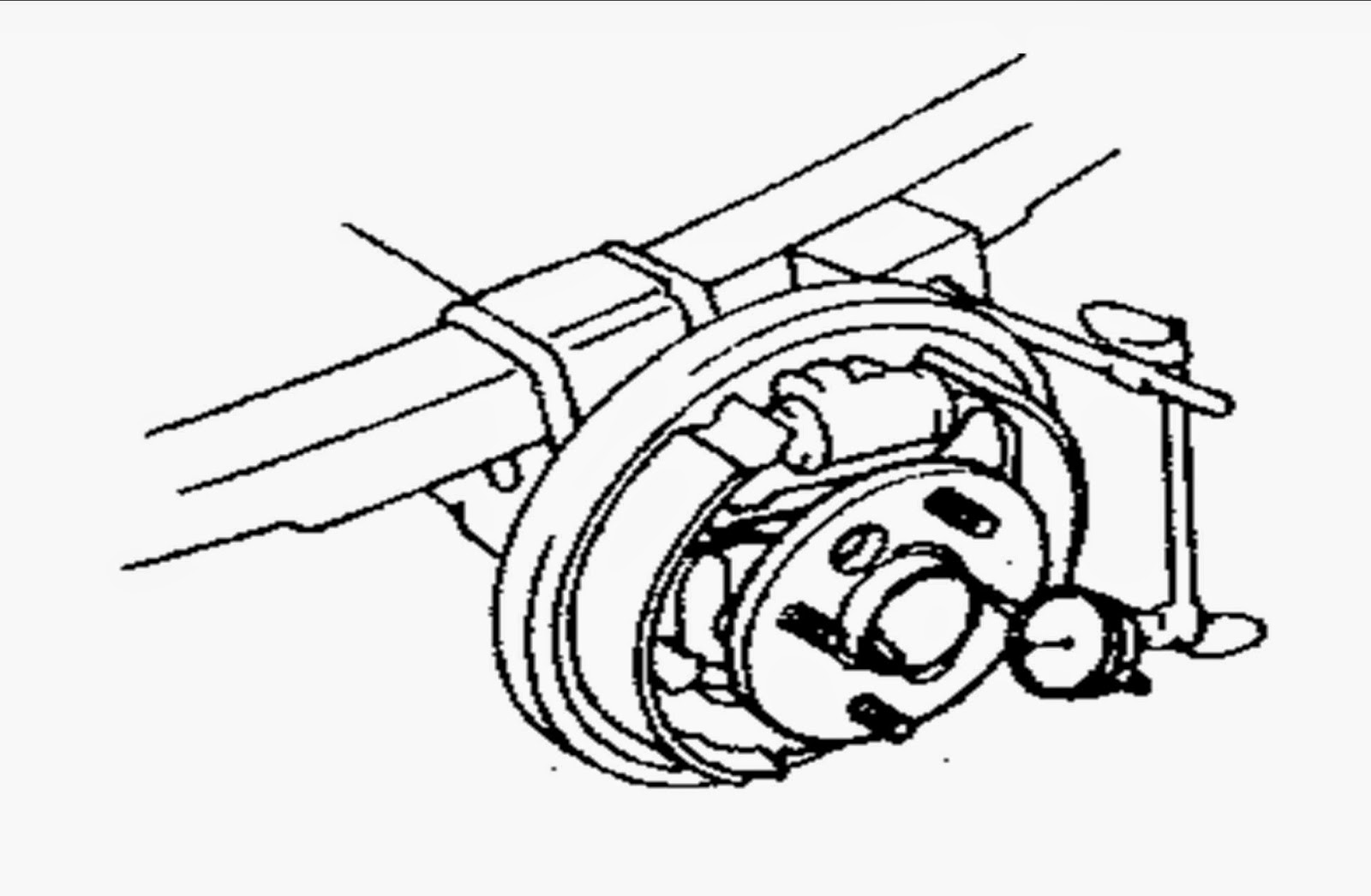 PUSAT BELAJAR: Perbaikan poros penggerak roda pada suspensi rigid