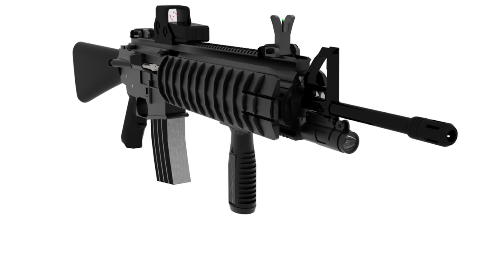 R Vaughans' musings: M16A4 Spec Ops variant