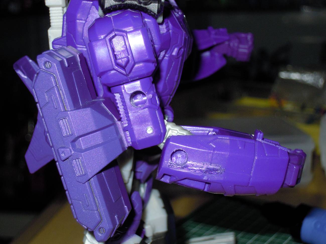 My KO Transformers & Etc: Mod (II) : Titans Return Galvatron and ...