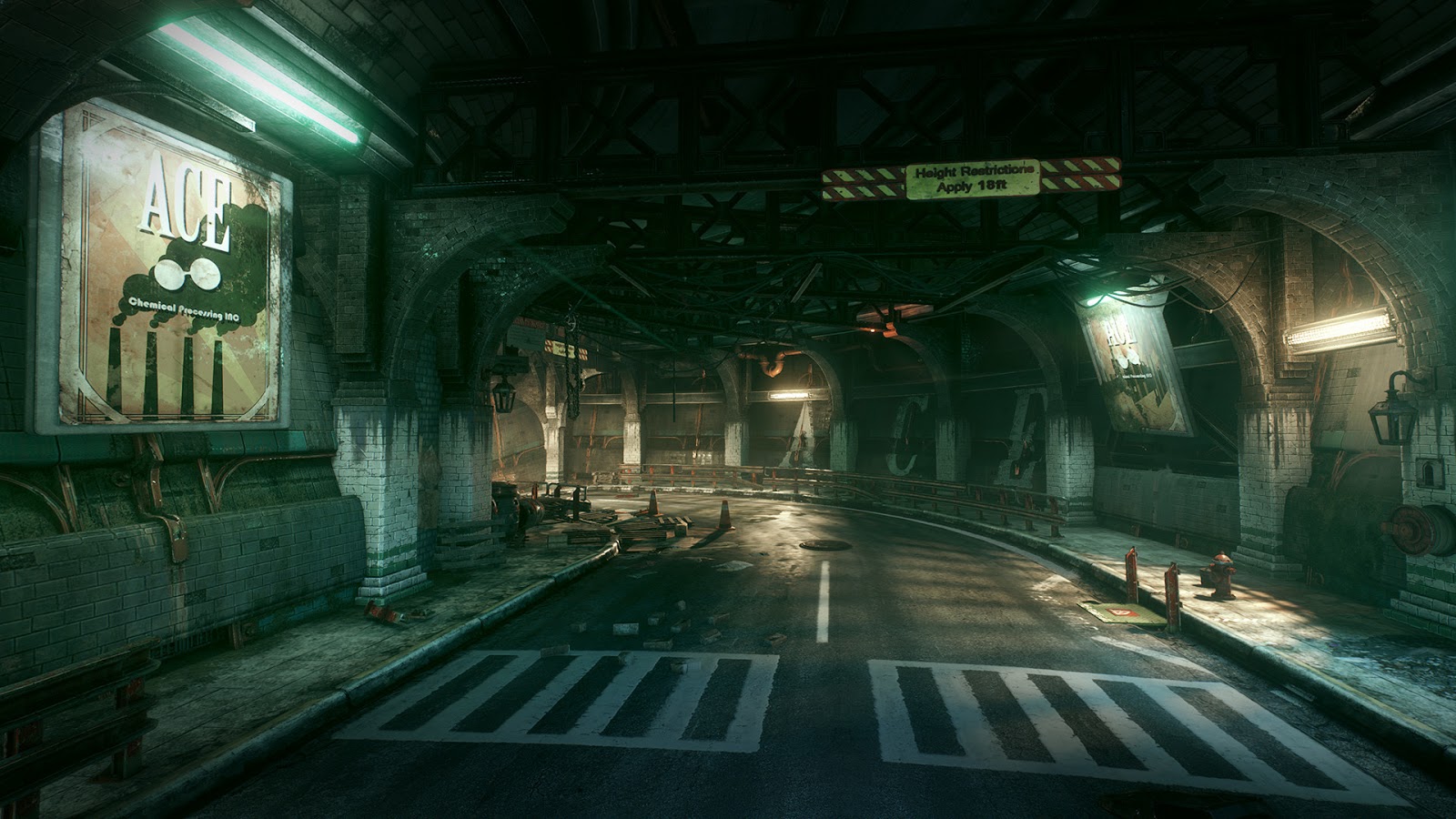 Batman Arkham Knight Environments in Unreal | Computer Graphics Daily News