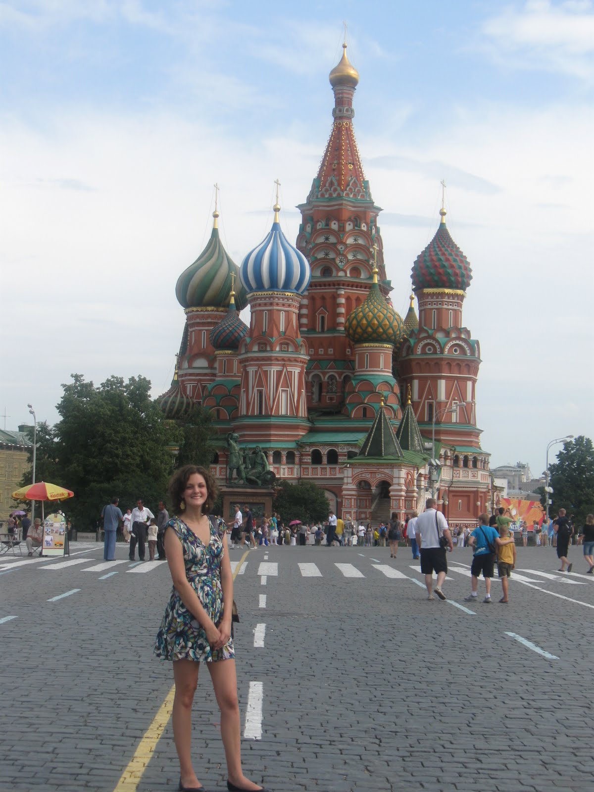 From Russia with Love: Lost in the Lubyanka