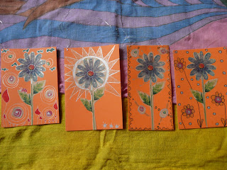 Maria Lale: рисувани картички