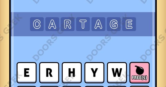 Escape Room: Mystery Word Level 64 Answer ~ Doors Geek
