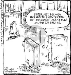 Mystery Fanfare: Cartoon of the Day: Literature