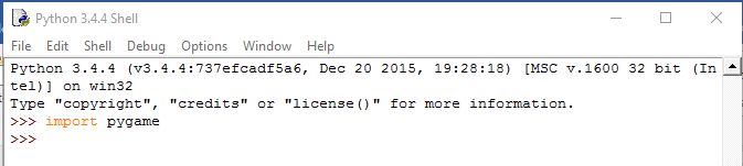 Cara install pygame di python 3 dan 2 ~ Belajar Python