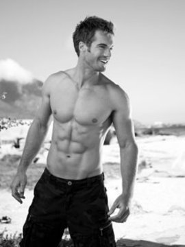 Eyecons: MODEL MONDAY: MARC BUCKNER