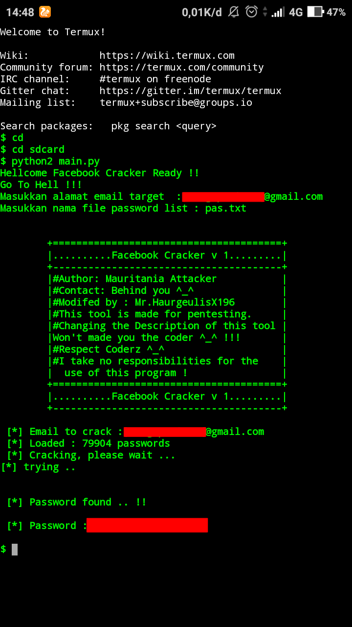 Termux Money Hack