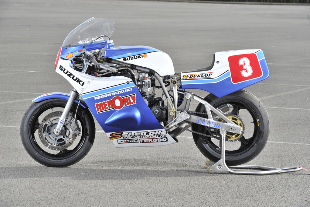 Suzuki XR 69 Blue SuperBike - Lsr Bikes