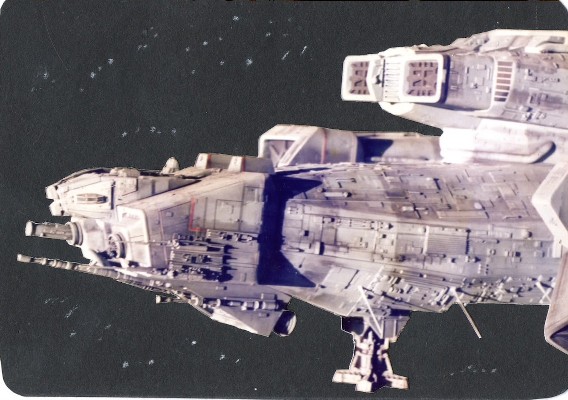 Nostromo Ship Layout
