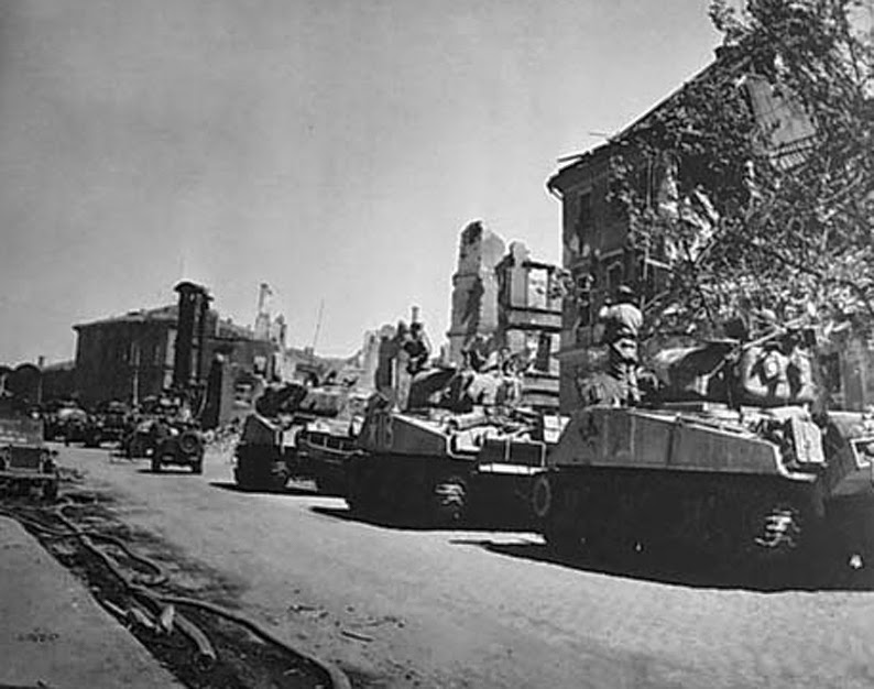 11th ARMORED DIVISION (DIVISIÓN BLINDADA) EE.UU. - WW2 en Imágenes ...