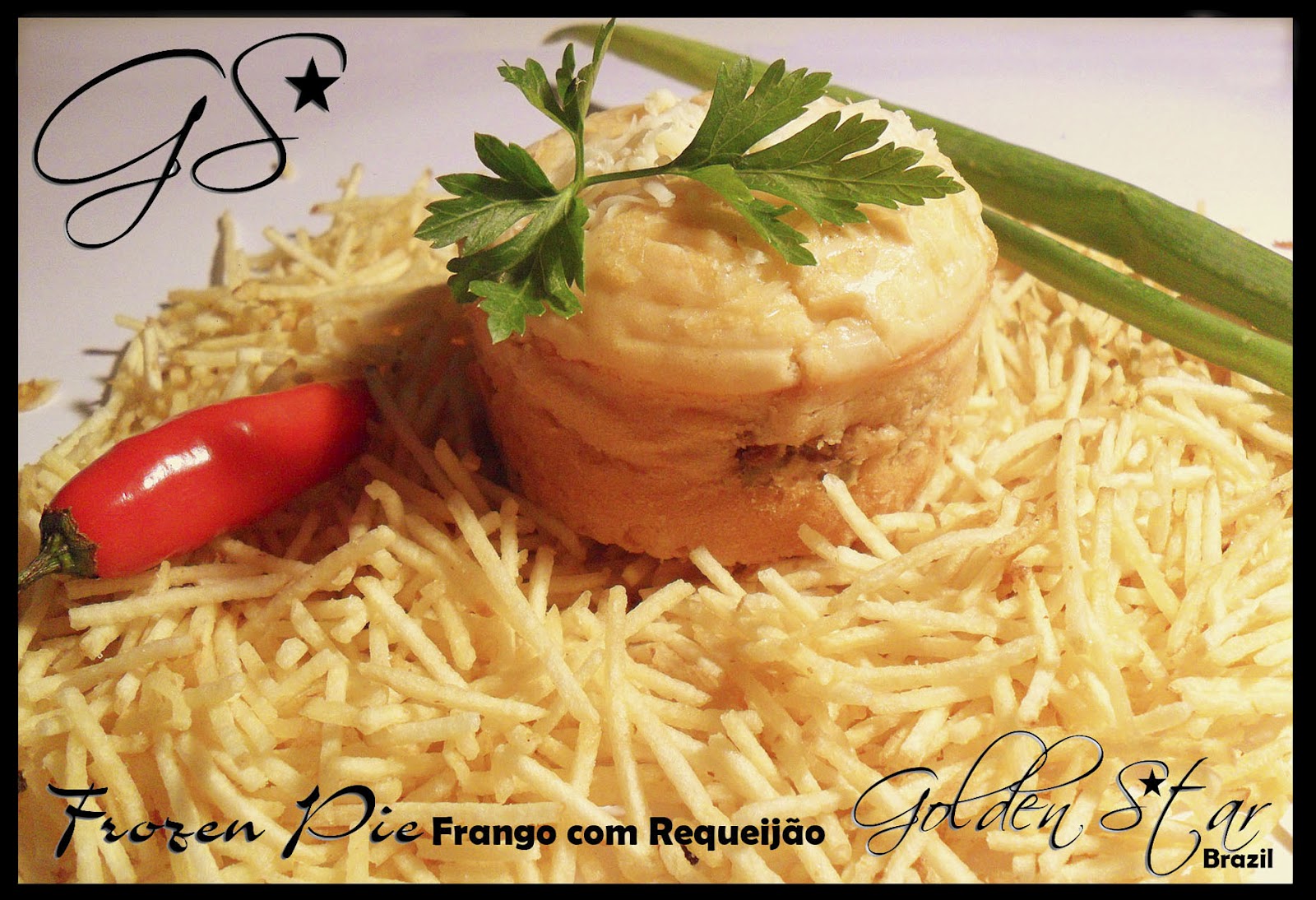 Bendito Recheio: Frozen Pie Mini Gourmet (Salgados)