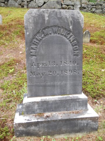 Nutfield Genealogy: Tombstone Tuesday- Wilkinson Cemetery, Gilford, NH