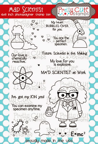 Pretty Cute Stamps Blog: Pretty Cute Stamps January 2015 Release Blog Hop