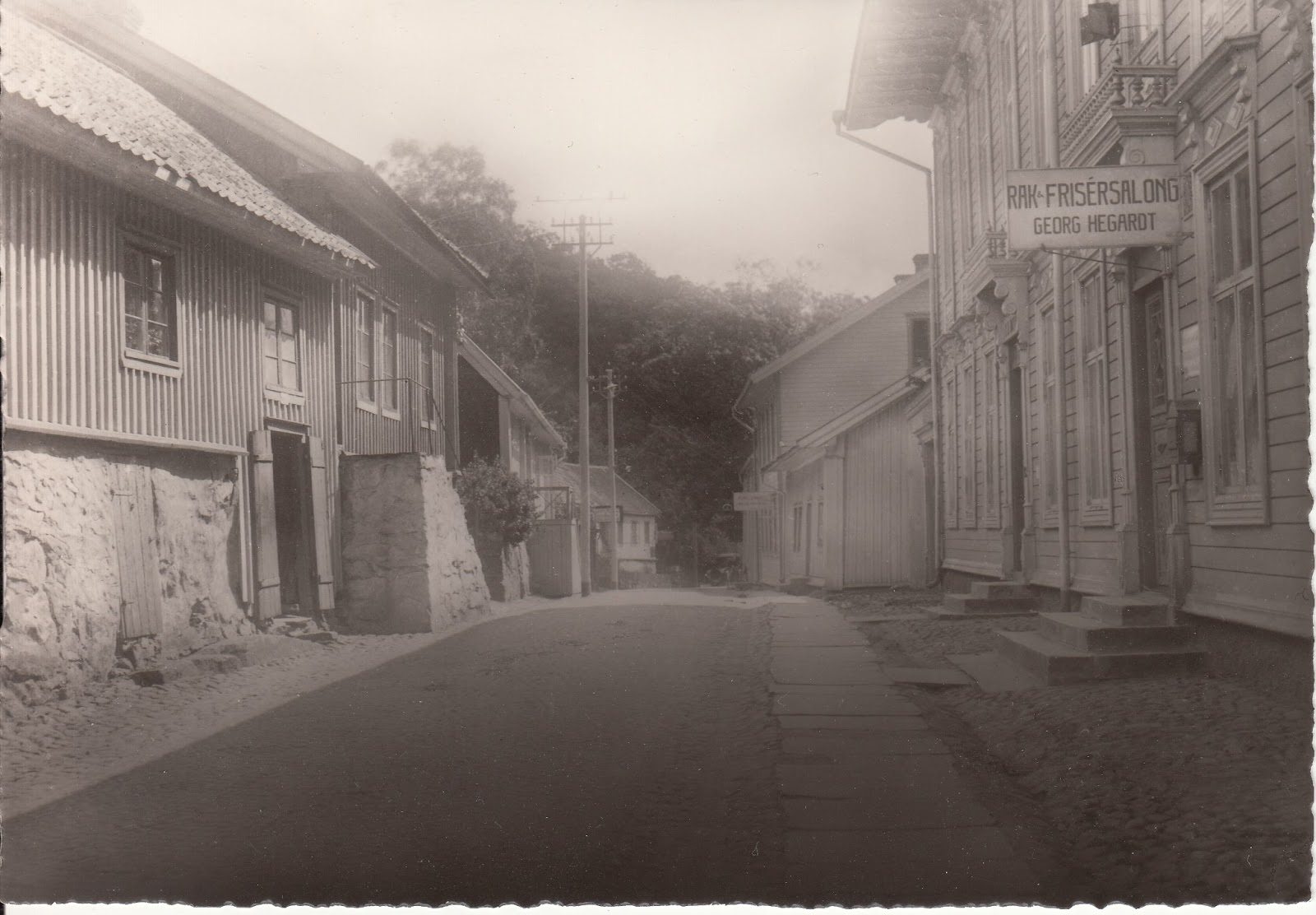 Alla dessa funderingar: Kungälv under 20- och 30-talen