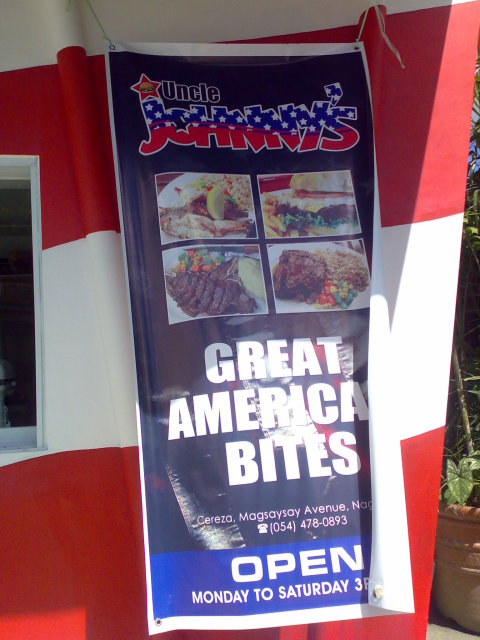 Uncle Johnny's Resto ~ Naga City Deck